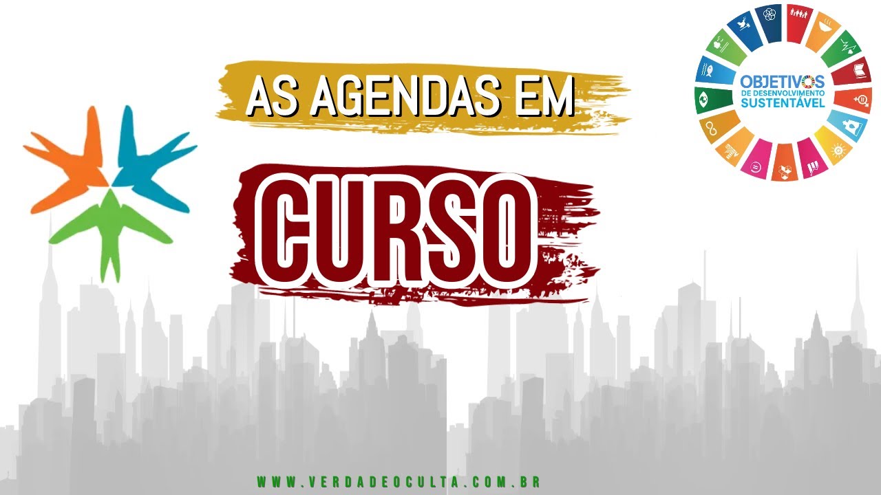 Quais são as agendas em curso? - YouTube