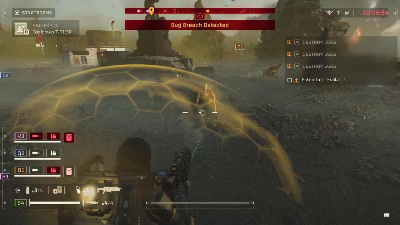 Helldivers 2 Extraction - YouTube