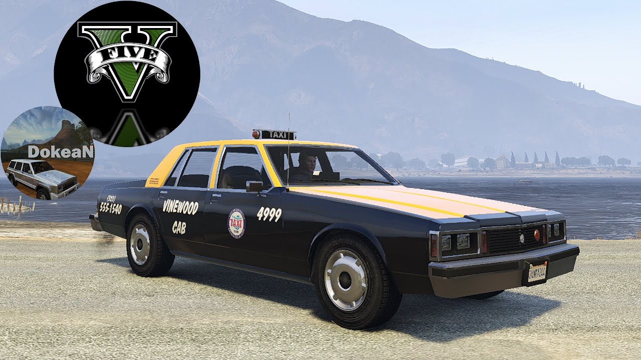 Declasse Brigham LS City Taxi (mods) - GTA V - YouTube