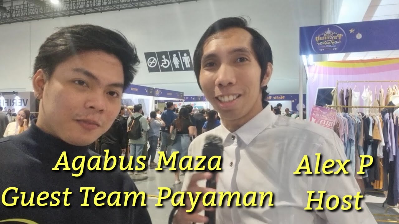QA with Agabus Maza Team Payaman Fair 2024 Day 4 Dec 30,2024 SMX Cong ...
