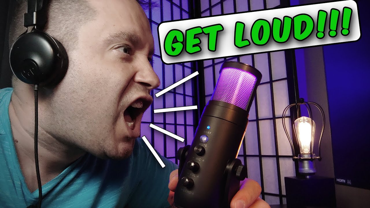 BUDGET Gaming USB Desk MIC - My New Voice Over Mic - (SOUNDPROGRESS ...