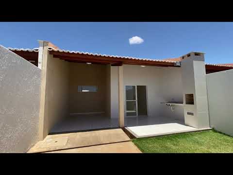✅CASA PRONTA JÁ COM MÓVEIS PROJETADOS!!! R$ 180 Mil!!!!
