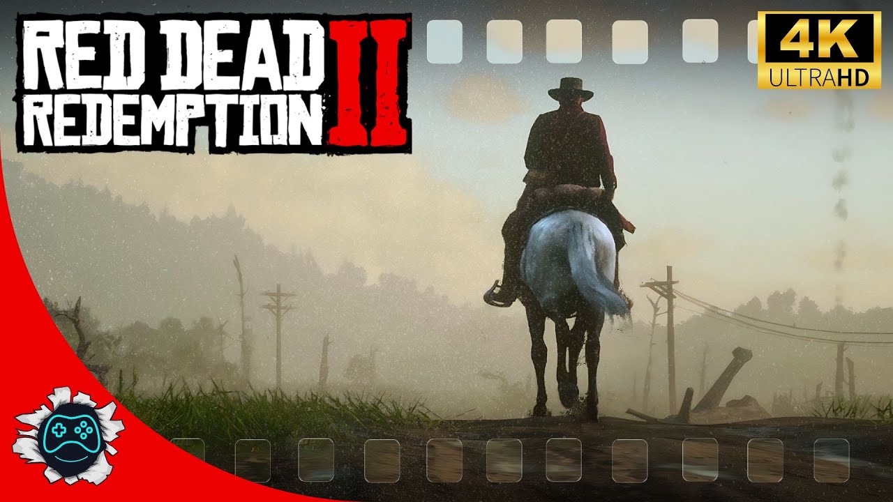 RDR2 Cinematic Horse Ride - YouTube