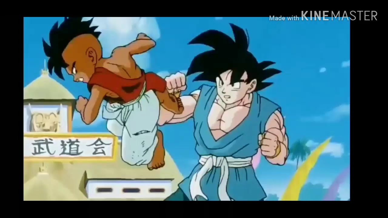 Goku vs uuB Full fight - YouTube