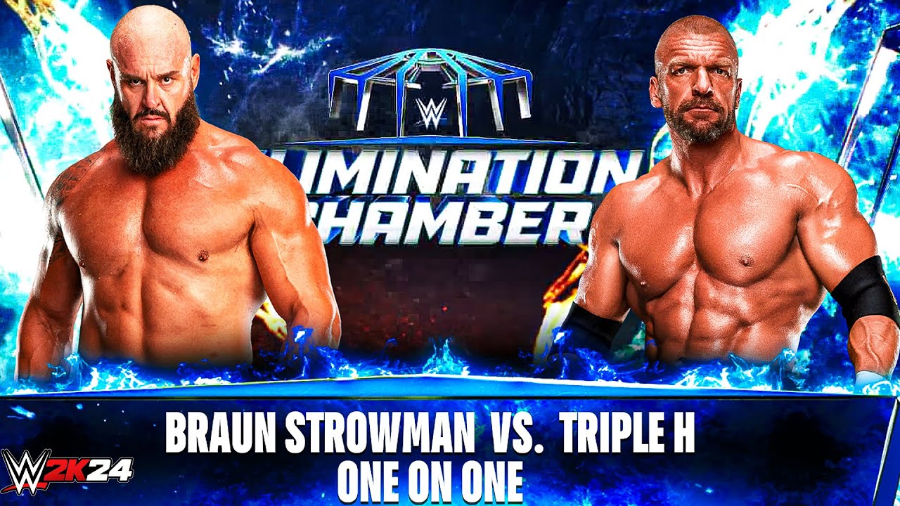 Braun Strowman vs Triple H – The Monster Among Men vs The Cerebral ...