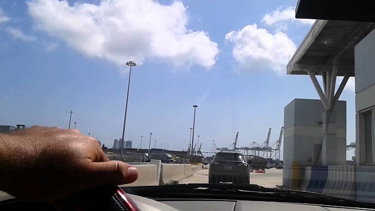 Food delivery to POMTOC and SFCT at Port Miami - YouTube