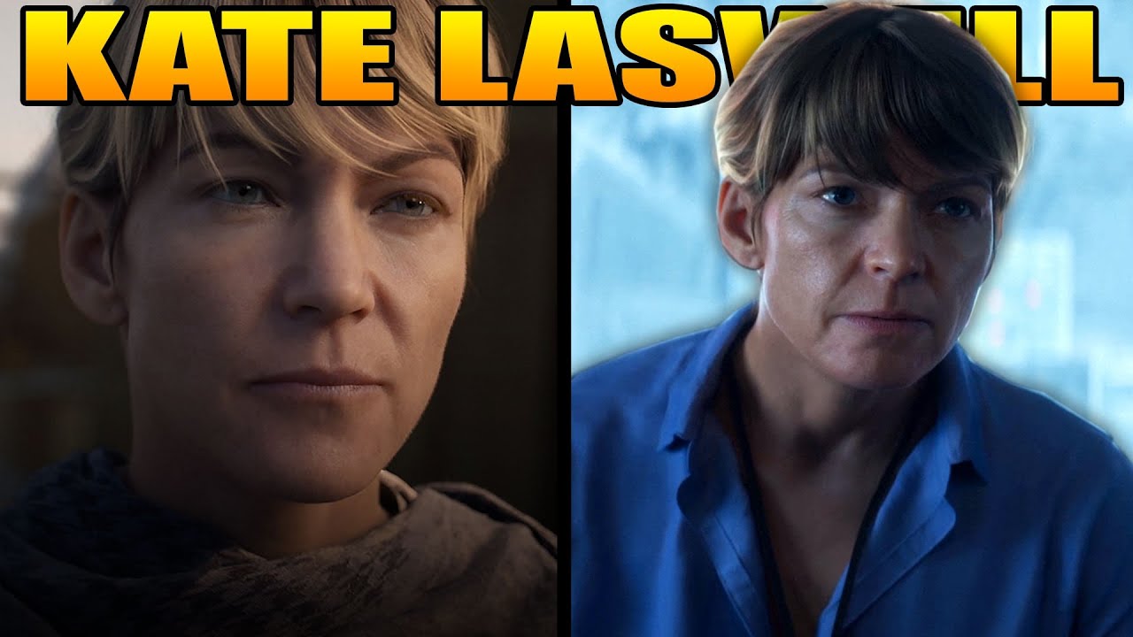 The Full Story of Kate Laswell (Modern Warfare 2 Story) - YouTube