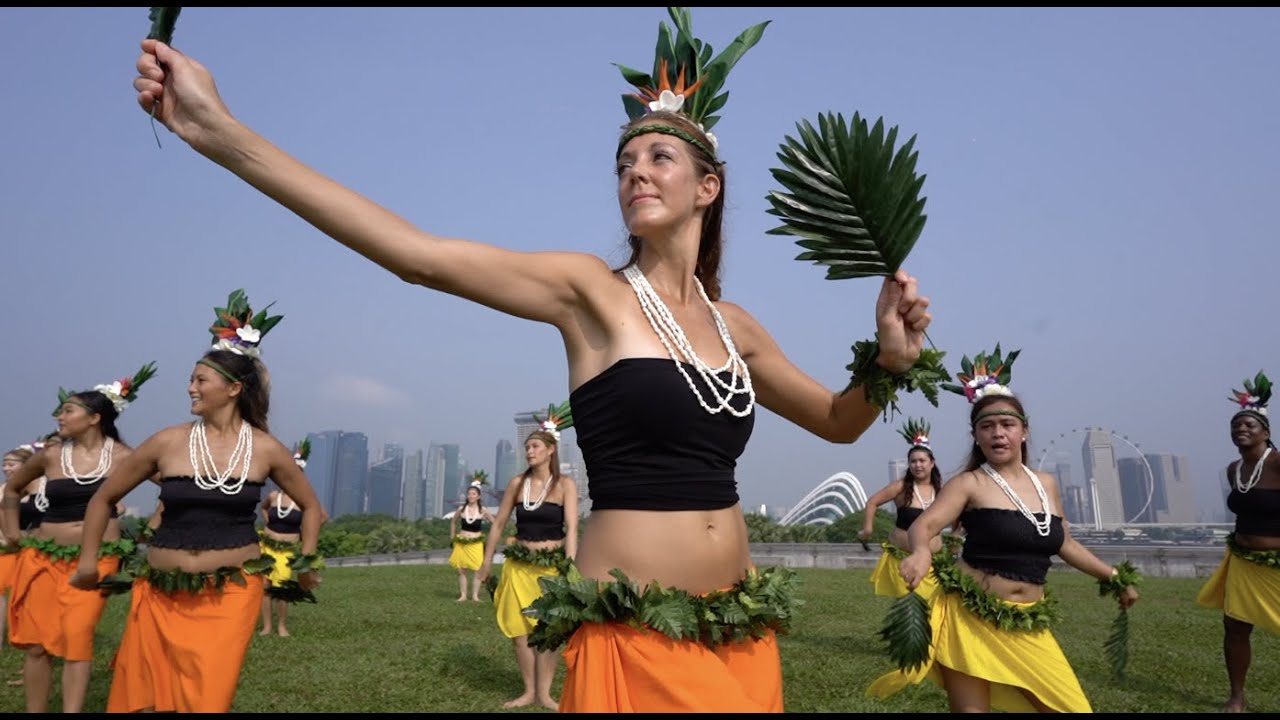 ♥️TAHITIAN DANCE - Best Of - Ori Tahiti/ Tahiti Dance Fitness/Spring ...