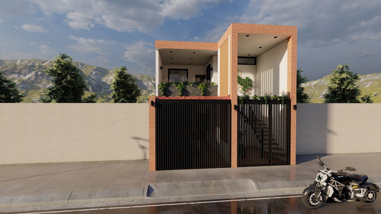 Fabulous Small House Design Idea ( 7X15 M Only) - YouTube