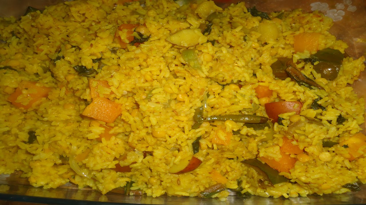 Sobgi Khichuri | Vegetables hotchpotch - YouTube