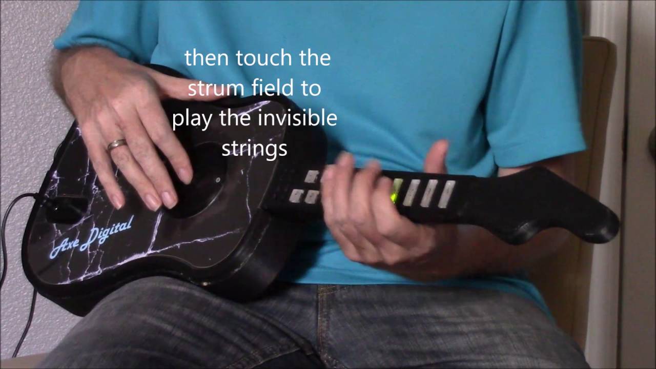 Axe Digital Guitar - Pro Demonstration (video) HD - YouTube