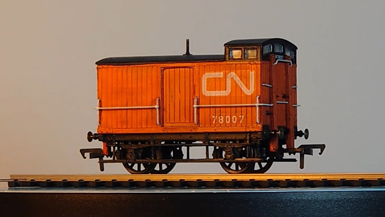 095. How to - Slater's NER Birdcage Brake Van Kit becomes a Canadian ...