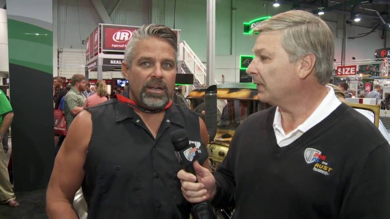 Steve Darnell uses POR-15 - YouTube