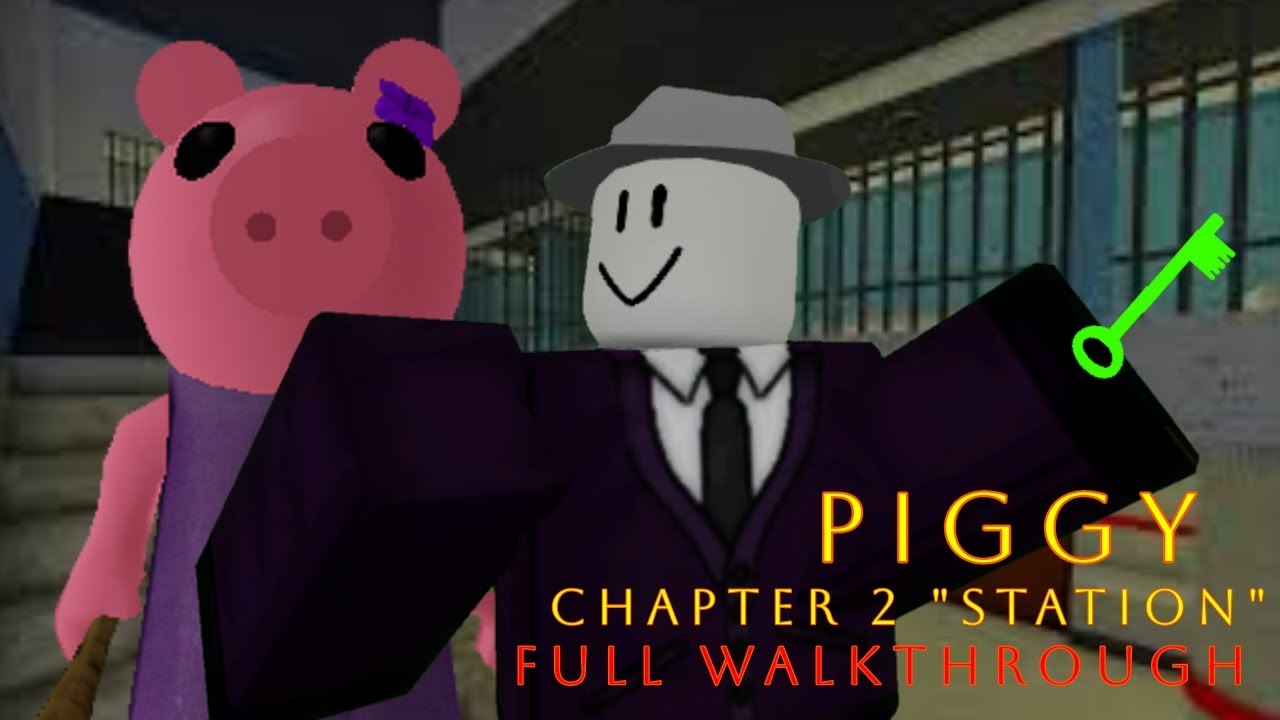 PIGGY CHAPTER 2 "STATION" FULL WALKTHROUGH!! - YouTube