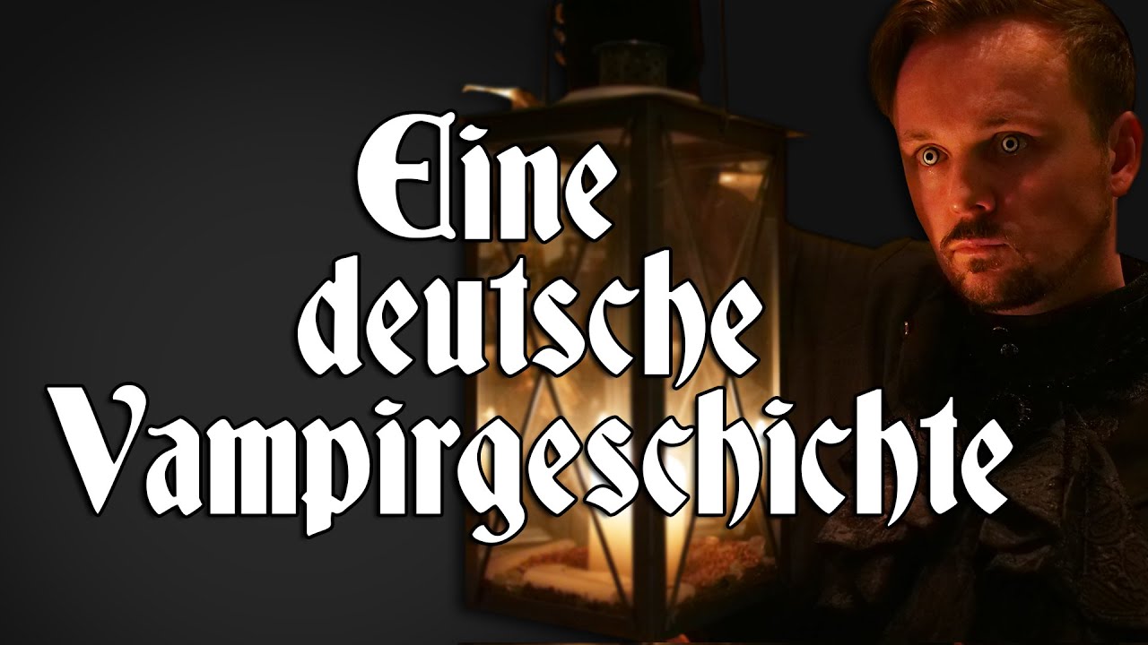 A German "Vampire: The Masquerade" Story | The Monster(s) - YouTube