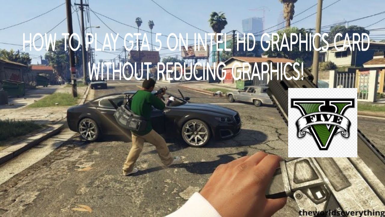 HOW TO INSTALL GTA 5 LOW END PC VERSION IN HD GRAPHICS! - YouTube
