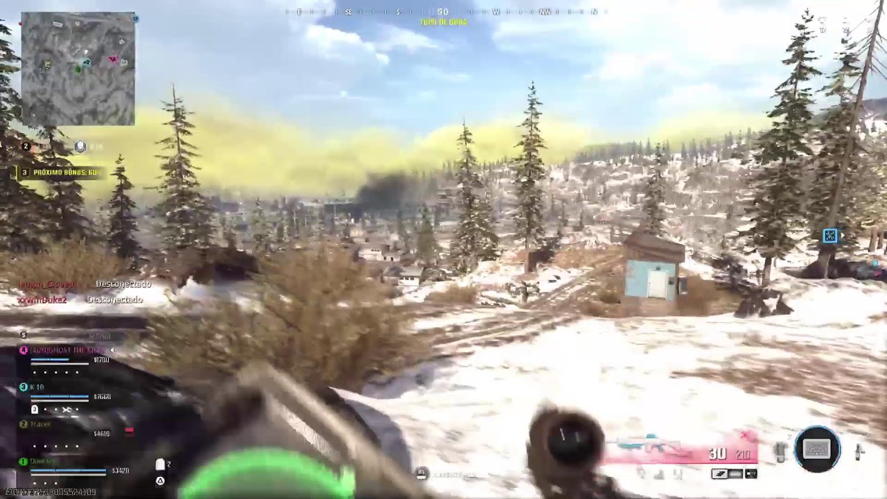 COD volta de verdansk - YouTube