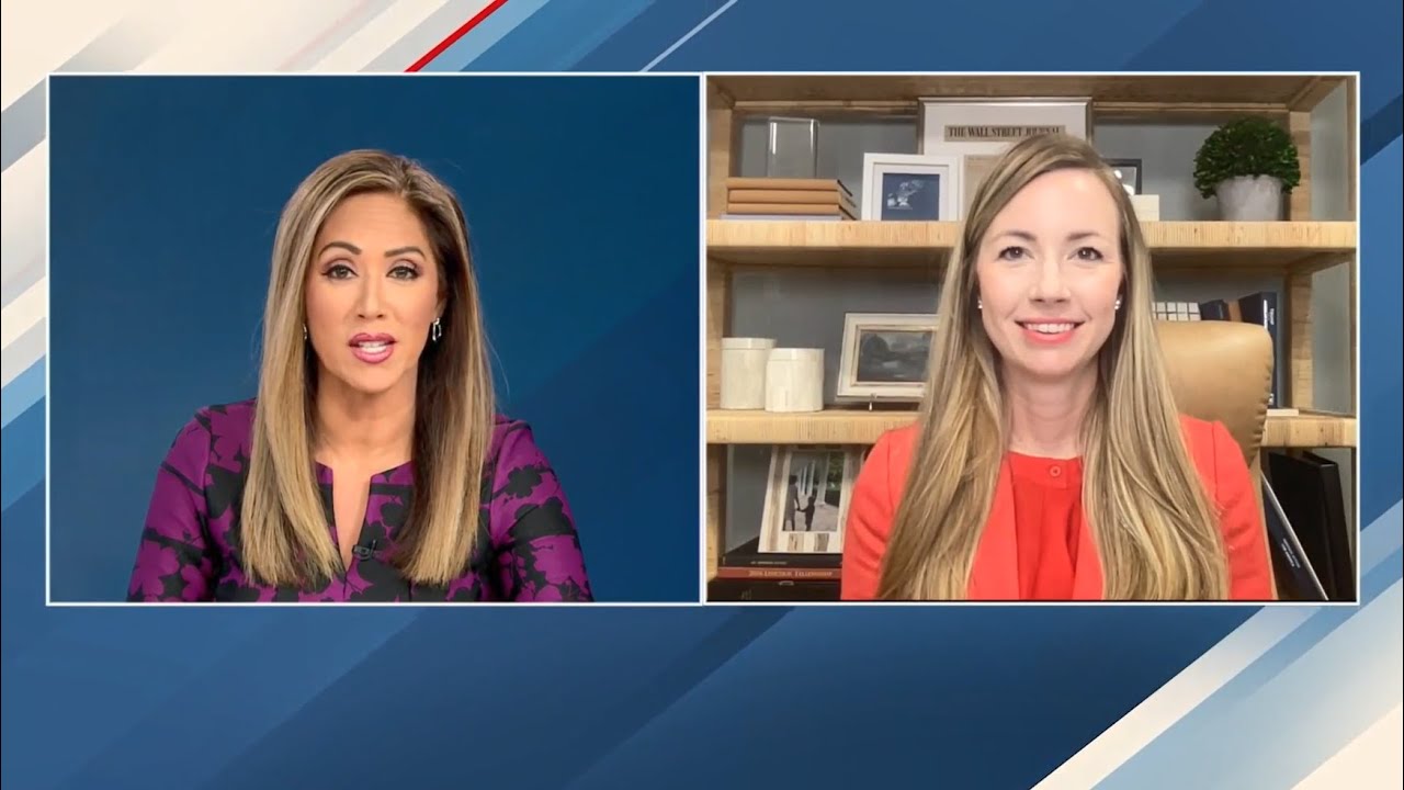 Jessica Anderson Breakdown Key Midterm Races - YouTube