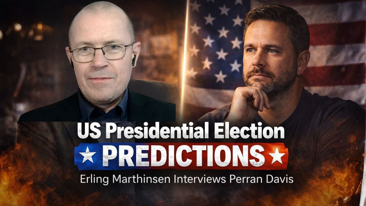 US Presidential Election Predictions: Interview with Perran Davis - YouTube