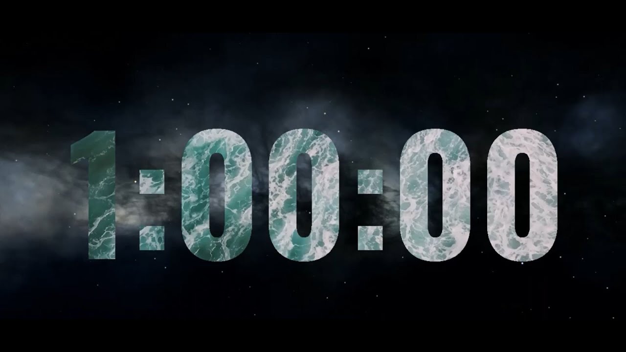 1 Hour Timer Pomodoro technique for Focused Work - YouTube