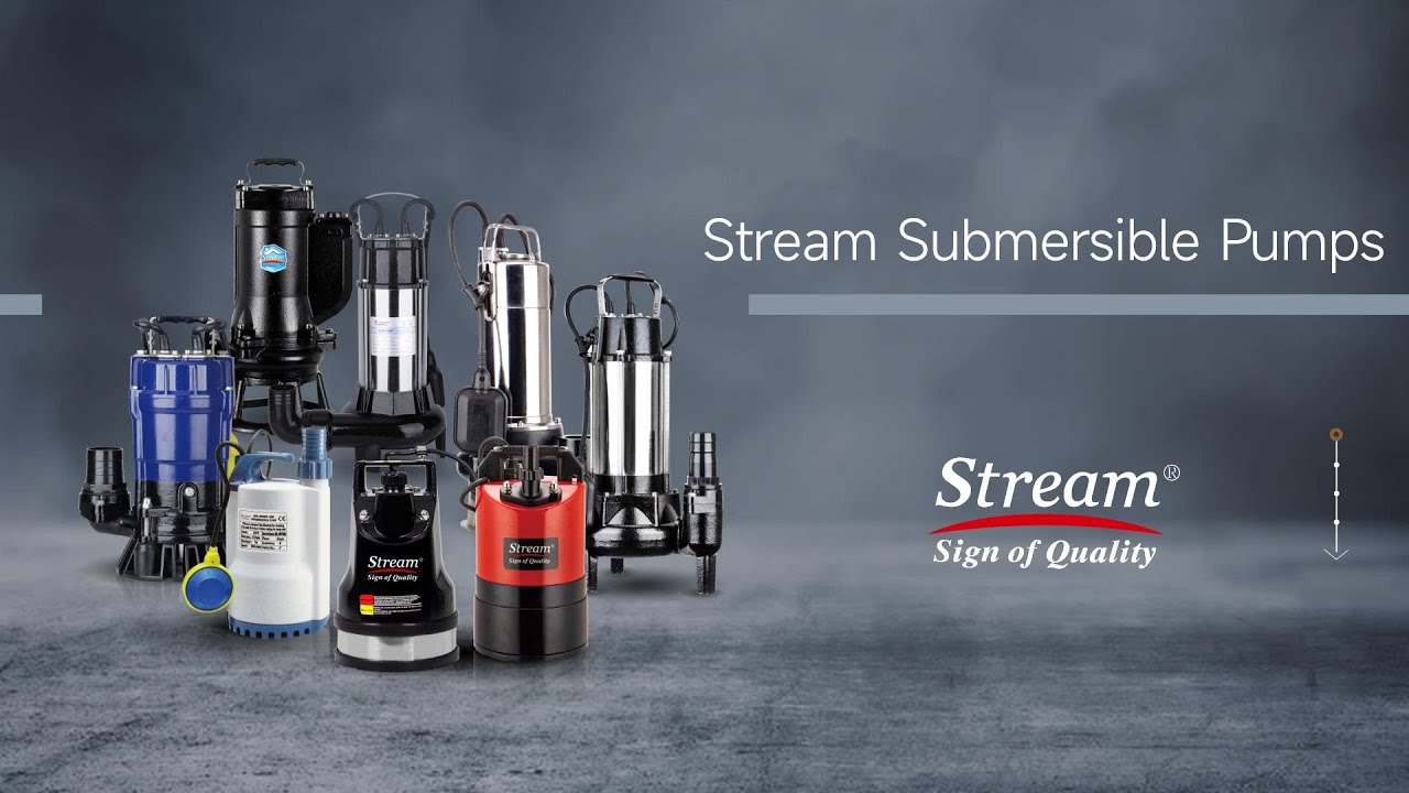 Stream Submersible Pumps - YouTube