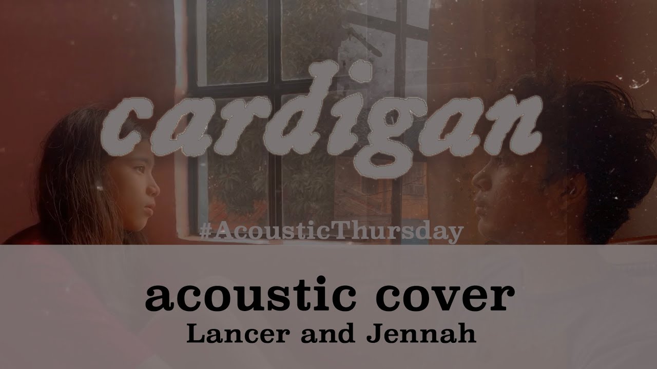 Taylor Swift - "Cardigan' (Acoustic Cover) - YouTube