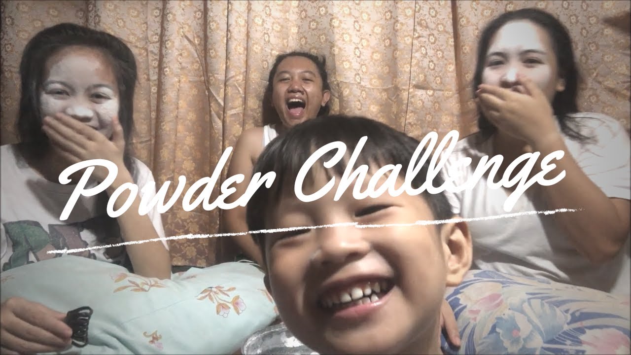 Powder Challenge - YouTube