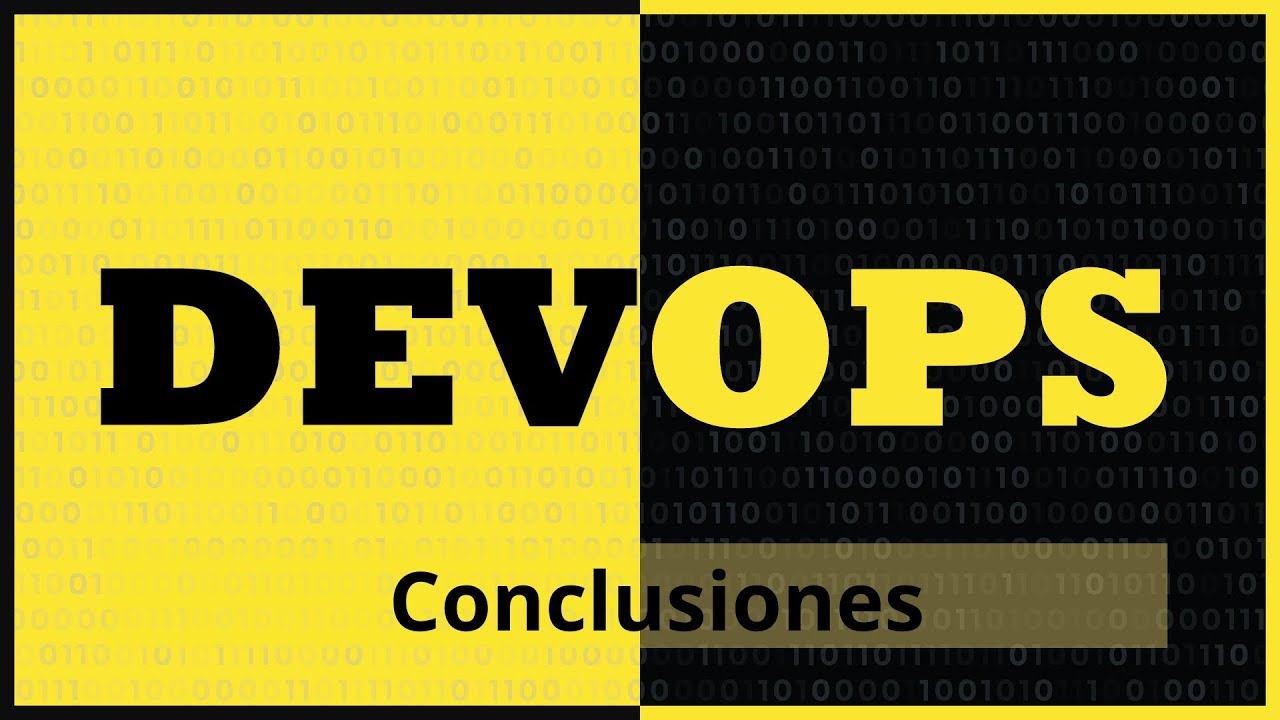 11. Curso de DevOps - Conclusiones y fin del curso. - YouTube