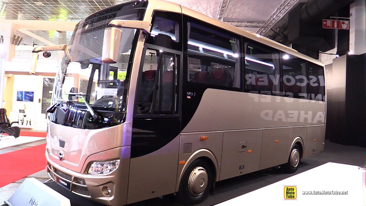 2020 Temsa MD7 Plus 33 Seat Coach Walkaround - Exterior Interior Tour ...