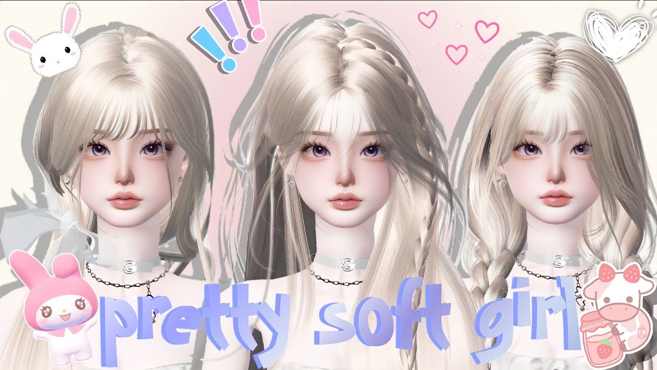 pretty and soft girl face tutorial - YouTube