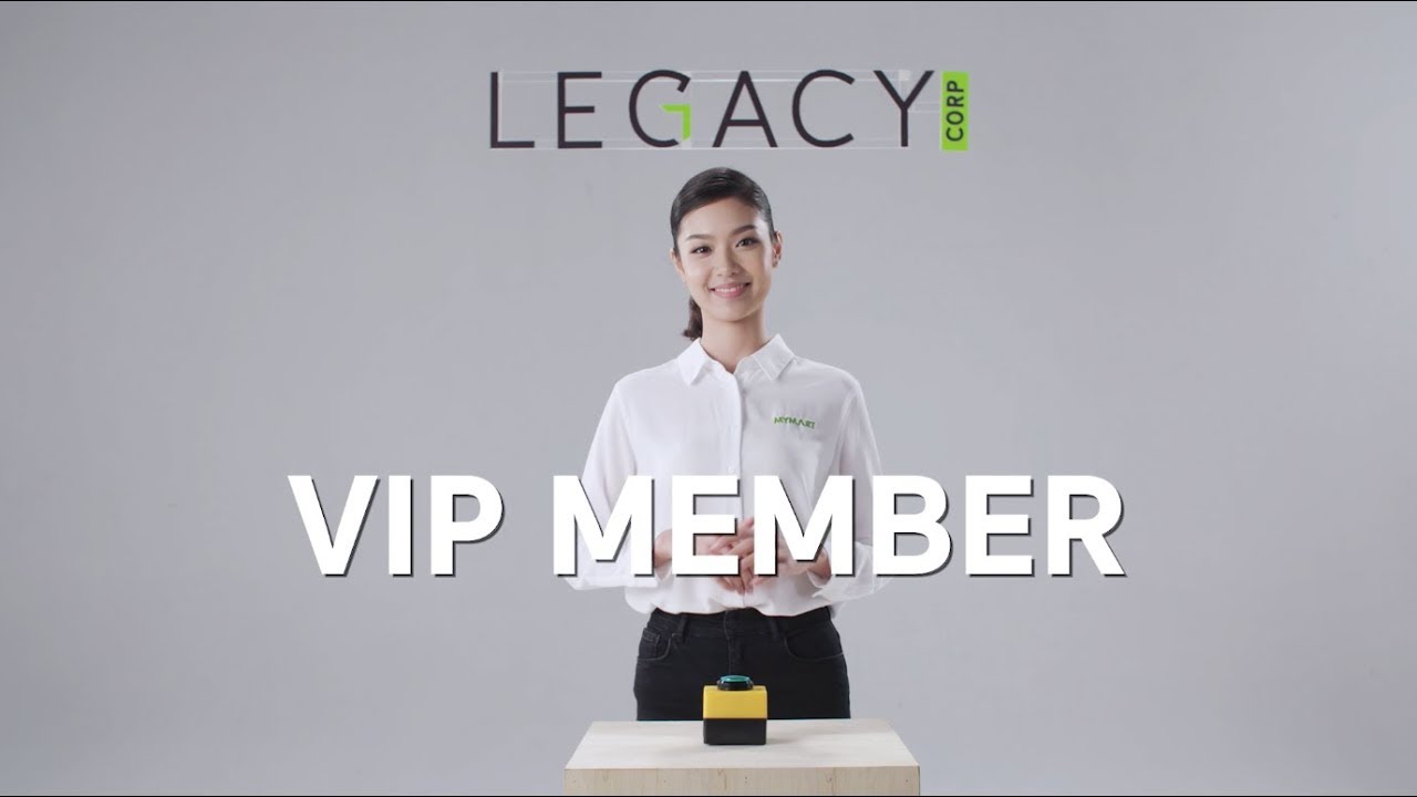 Legacy VIP Member เปลี่ยนทุกการใช้จ่ายให้เป็นคะแนน - YouTube