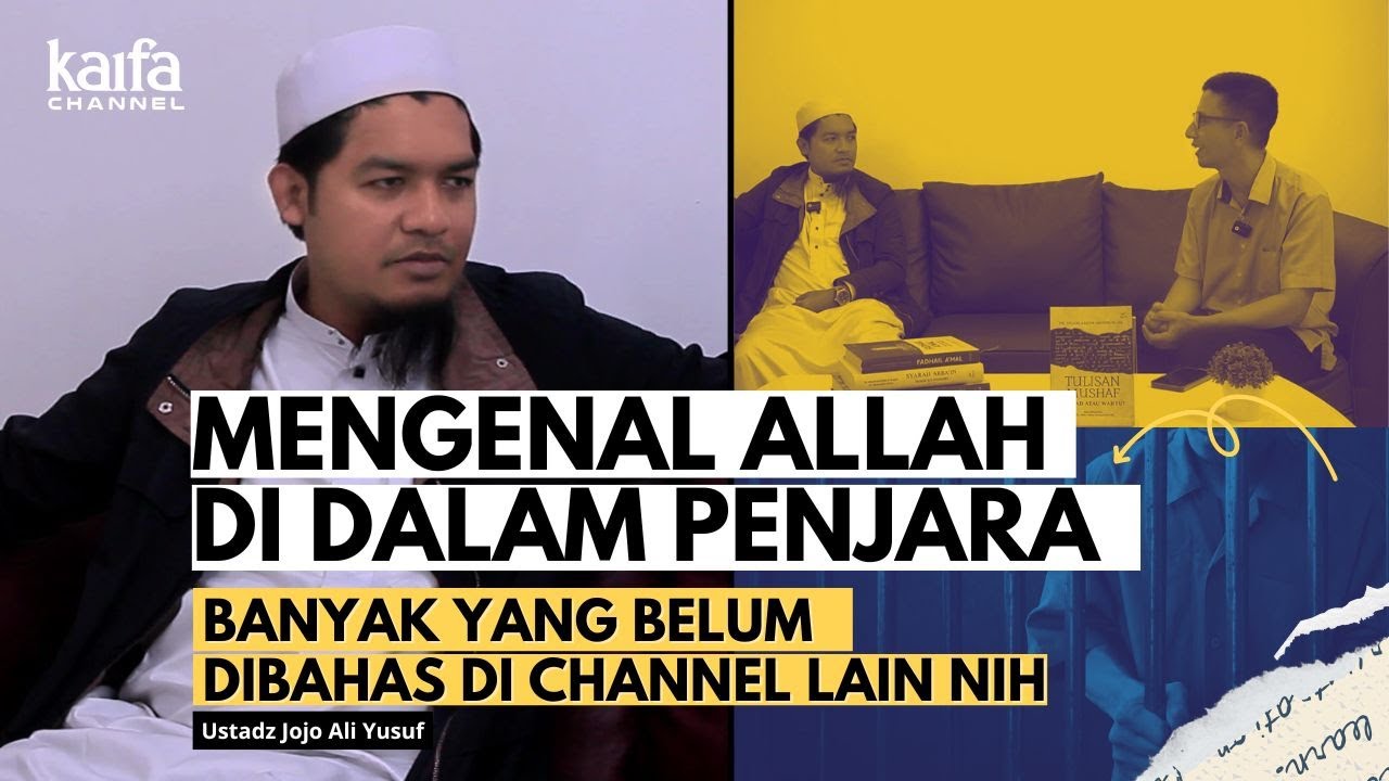 Ustadznya Gofar Datang Ke Studio Kaifa - YouTube