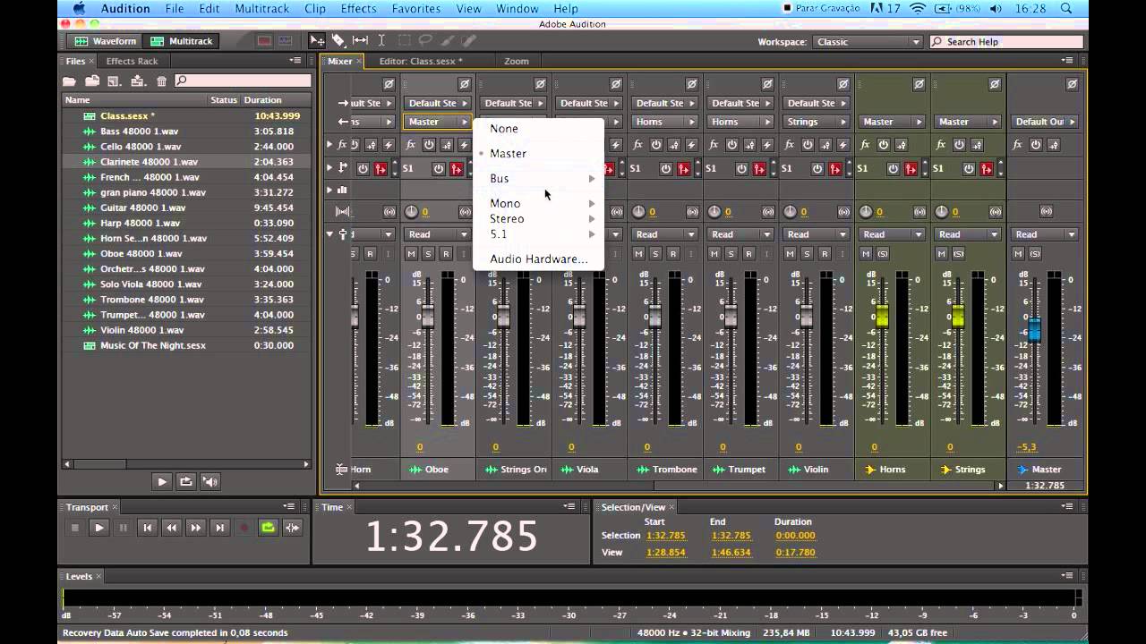 Submix + Automation - YouTube