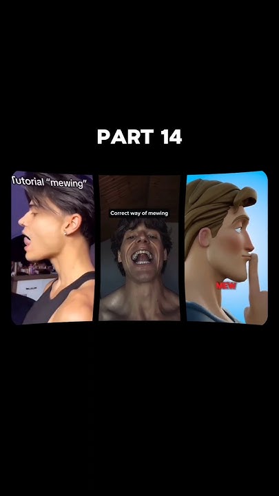 The Ultimate MEWING Guide For Beginners by Monster - #transformation #monstermindsett - YouTube