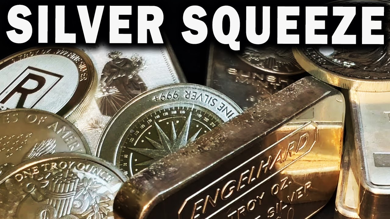 The Next Silver Squeeze Is About To Begin! - YouTube