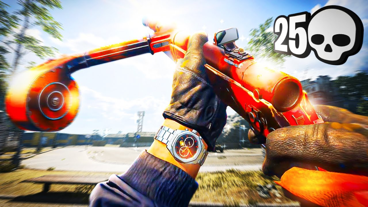 this TYPE 100 is INSANE on Rebirth Island! 🔥 (Best Type 100 Class Setup ...