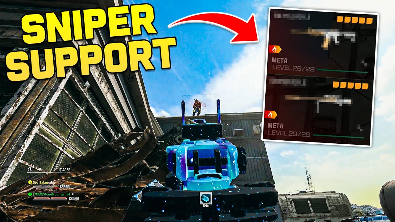 The BEST Sniper Support Weapon in Warzone 3! - YouTube