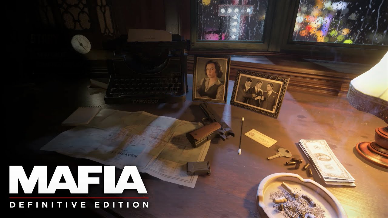 Mafia Definitive Edition Main Menu #2 - YouTube