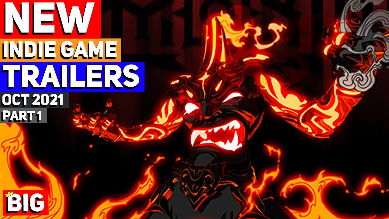 BEST NEW Indie Game Trailers: October 2021 | Part 1 - YouTube