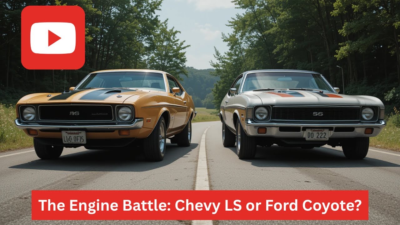 The Engine Battle: Chevy LS or Ford Coyote? - YouTube