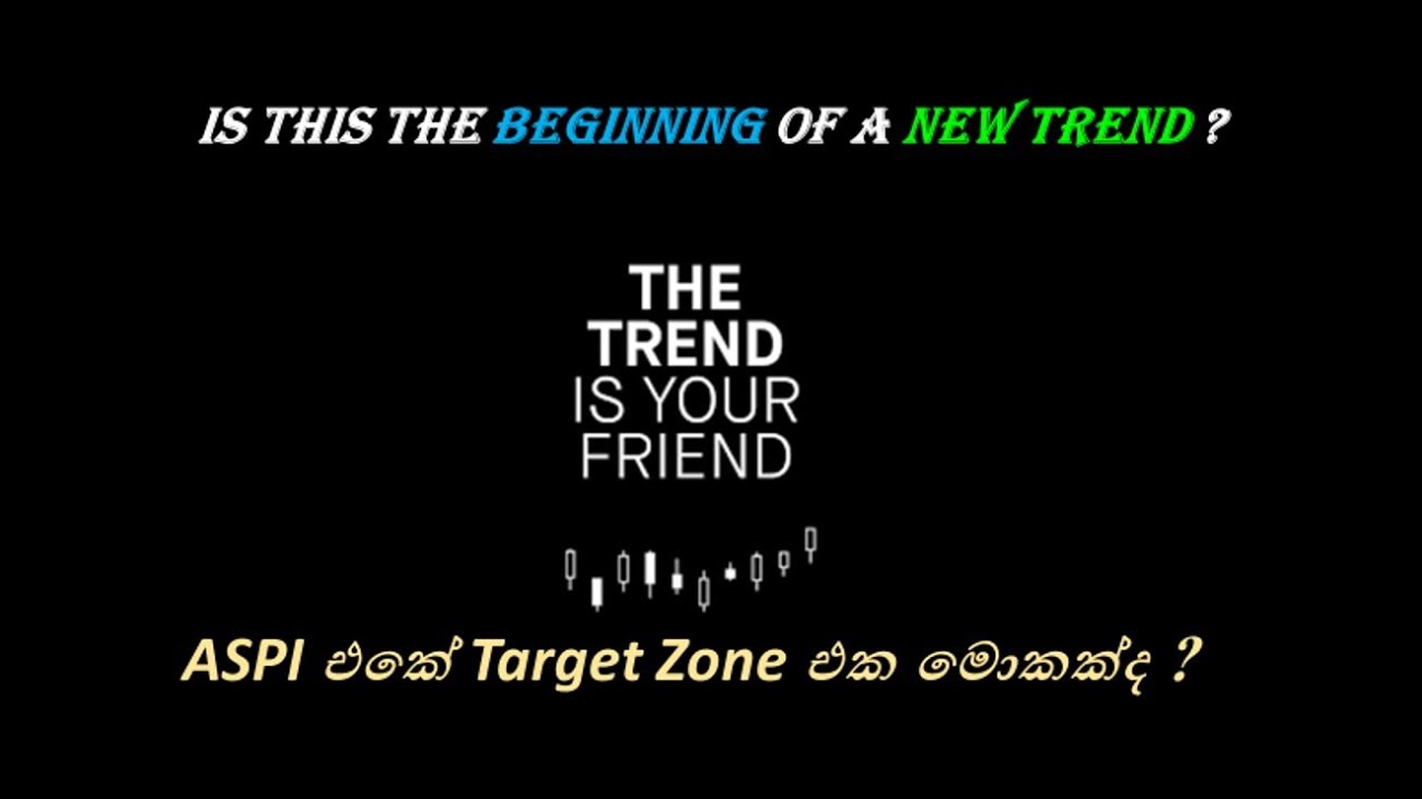 Is this the beginning of a new trend ? CSE | ASPI Future Direction ...