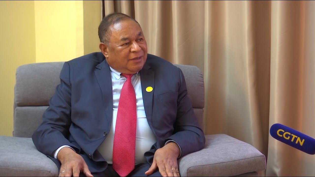 East Timor’s Foreign Affairs and Cooperation Minister Bendito dos ...