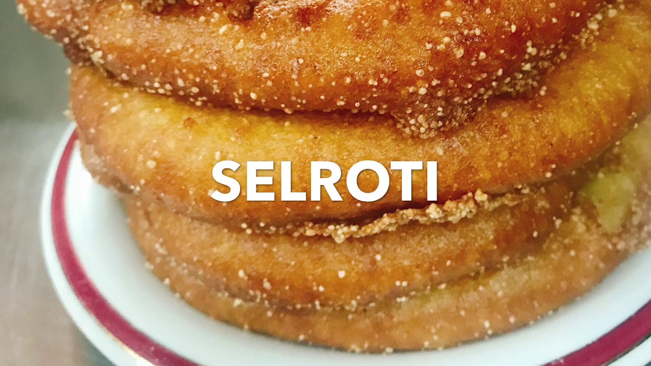 Selroti | easy way of making selroti|rice doughnuts - YouTube