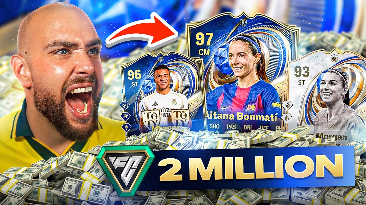 I Opened 2 MILLION FC POINTS For TEAM OF THE YEAR! - YouTube