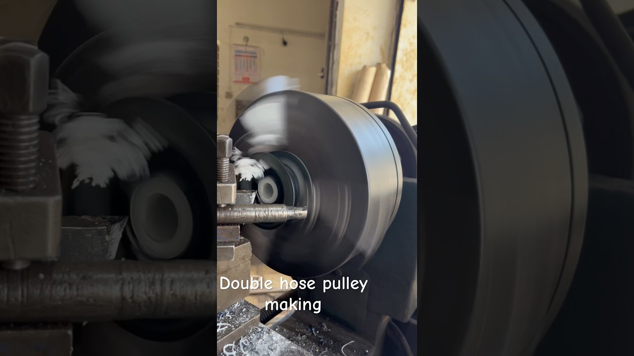 Double pulley hose making - Multitek #forklift #engineering #automobile ...