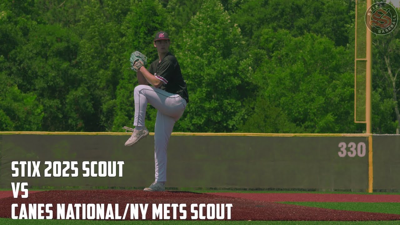 USA 17U NTC: STIX 2025 SCOUT vs CANES NATIONAL 17U/NY METS SCOUT TEAM ...
