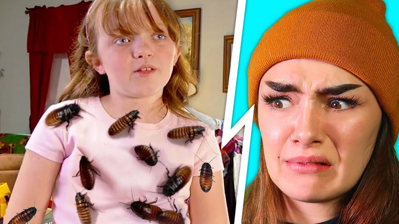 Meet The Girl Who Is OBSESSED with Cockroaches (THOUSANDS of PET ...