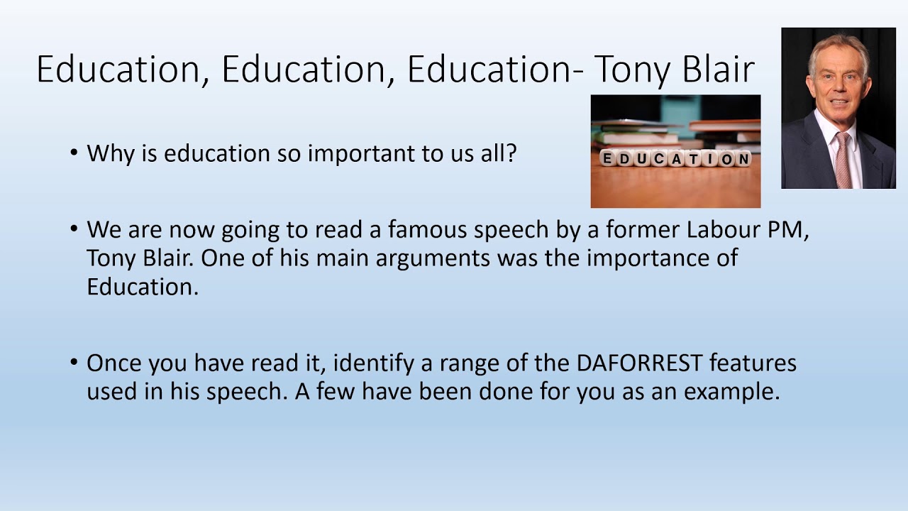 3 Deliberative Speech 1 - YouTube