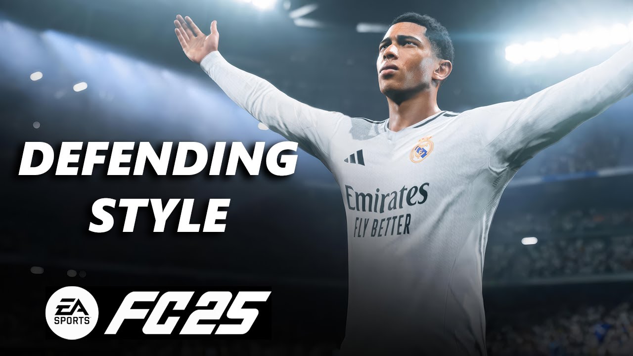EA Sports FC 25: How To Change Defending Style - YouTube