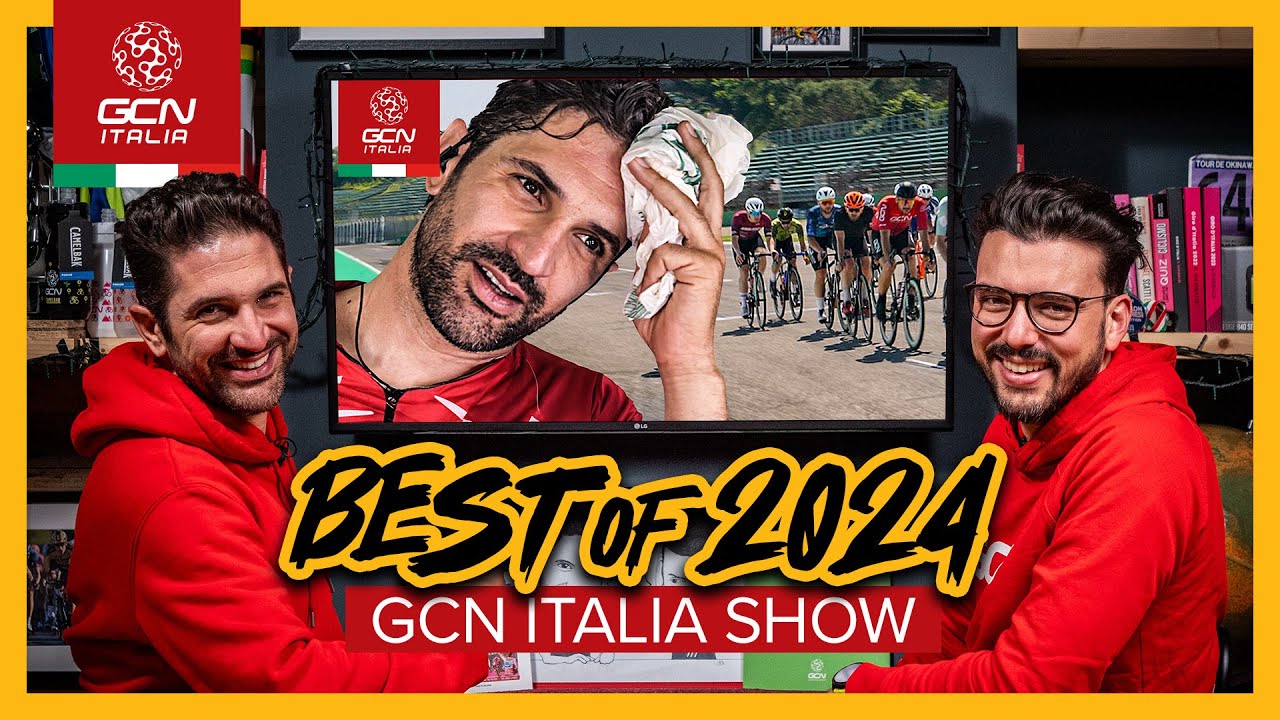 Quali sono stati i video più importanti dell’anno? | GCN Italia Show ...